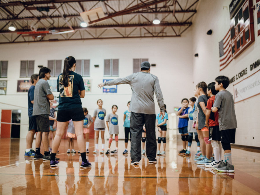 Core Volleyball Hawaii - Lifted Creative Studio