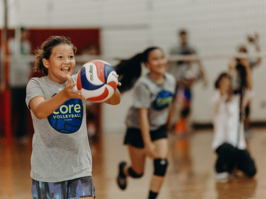 Core Volleyball Hawaii - Lifted Creative Studio