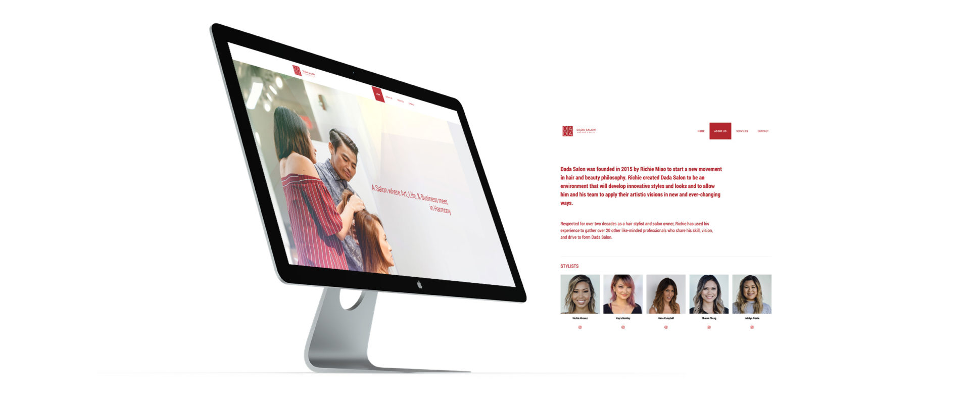 DADA Salon - Lifted Creative Studio