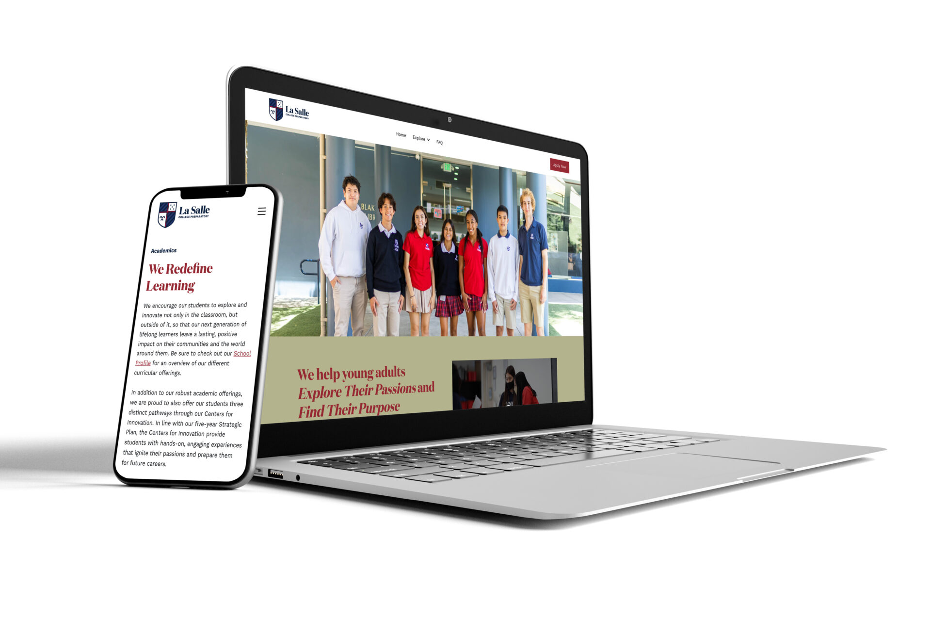 La Salle College Preparatory - Lifted Creative Studio