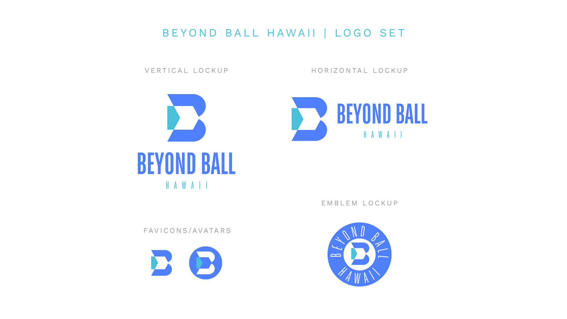 Beyond Ball Hawaii - Lifted Creative Studio